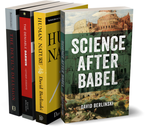 About | David Berlinski
